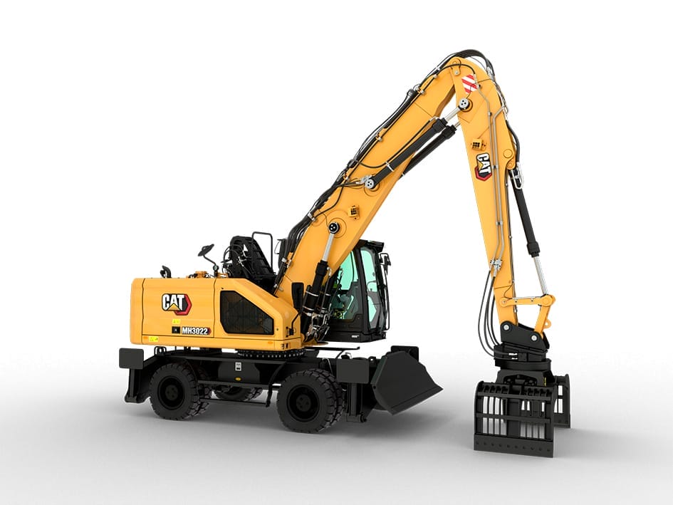 CAT MH3022 material handler hire
