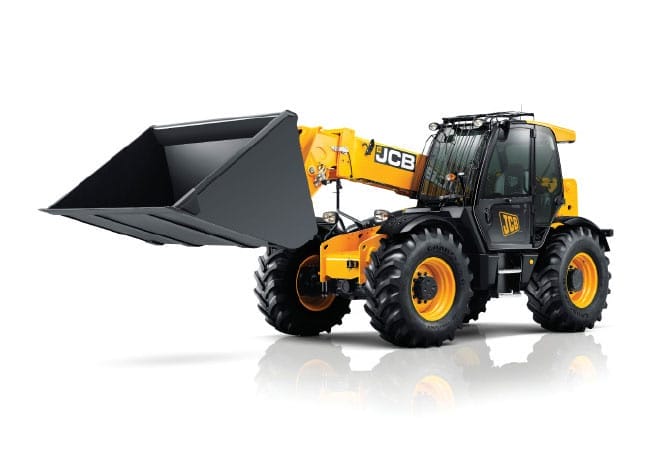 JCB Wastemaster telehandler hire